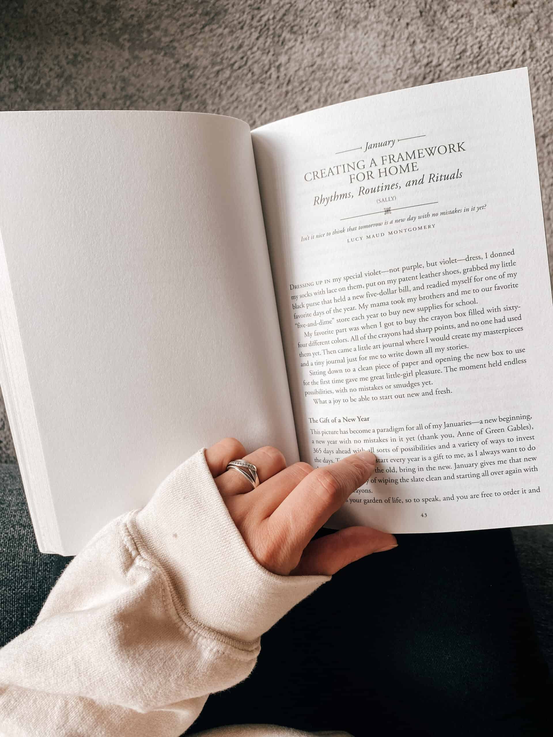 Rhythms, Routines and Rituals -The life giving home series - Stephanie ...