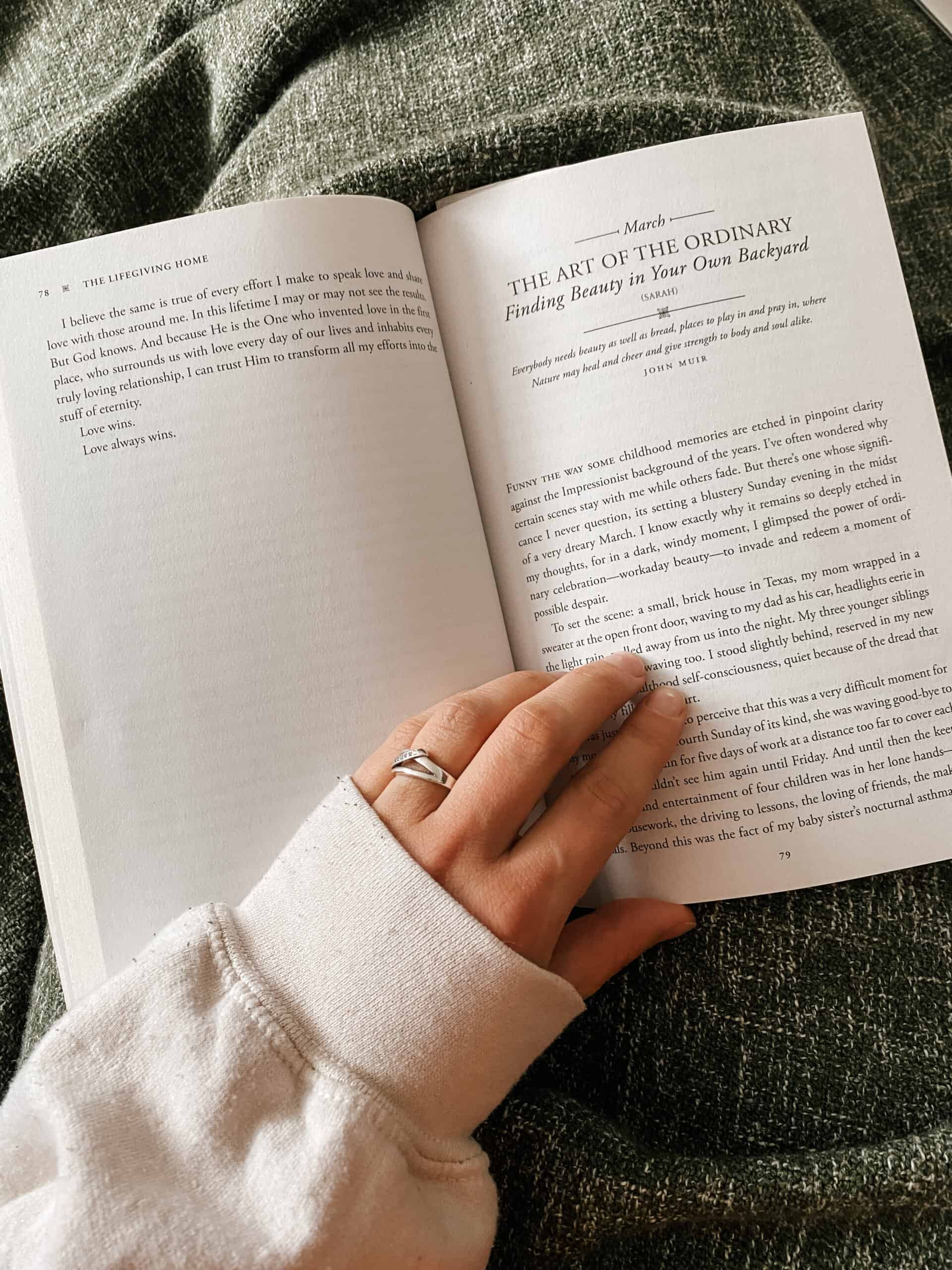 The Art of the Ordinary - Life Giving Home Series - Stephanie Algra
